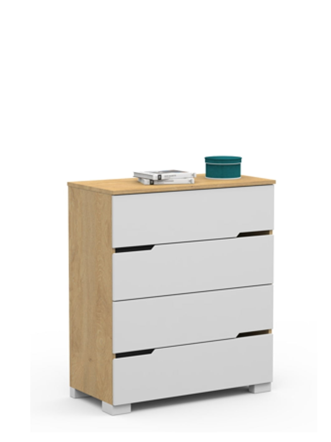 Kumode 90 UNI Oak - UNI Oak - Meblik