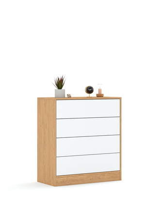 Kumode 90 Mode White Oak - Meblik